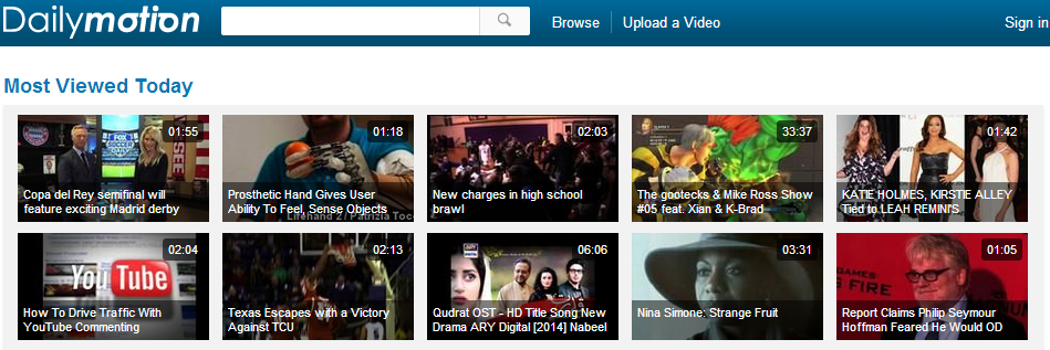 YouTube Alternatives: 7 Best Video Sharing Sites | Beebom