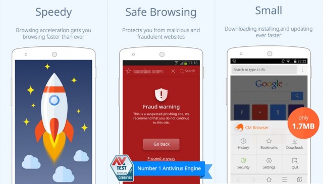 Best Android Browsers For 2015
