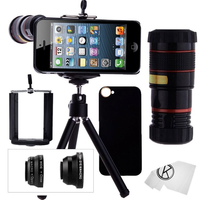 Best iPhone Camera Lenses (iPhone 6, 6 plus, 5, 5S, 4)