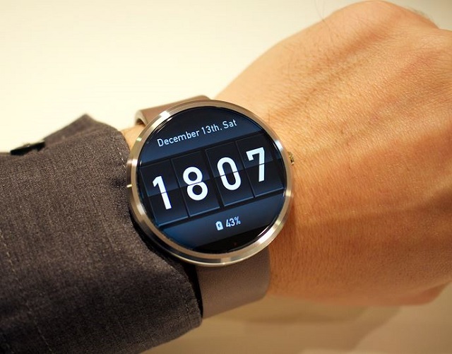 Best Android Wear Watch Faces For 2015