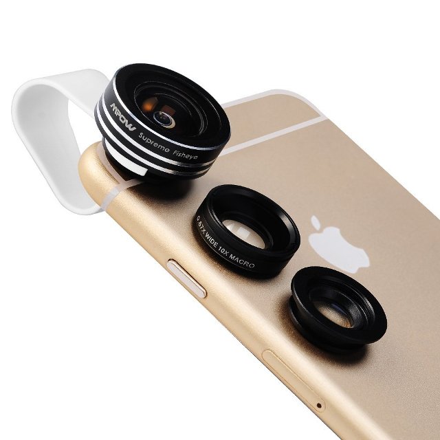 Best iPhone Camera Lenses (iPhone 6, 6 plus, 5, 5S, 4)