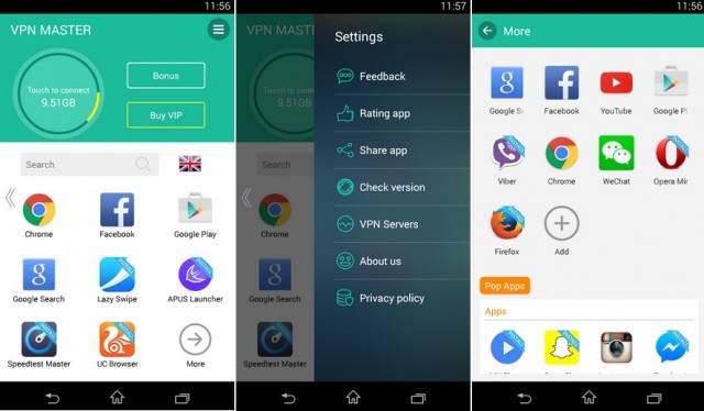 10 Best VPN For Android 2016 | Beeom