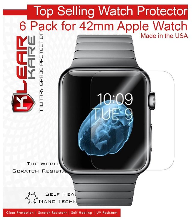 10 Best Apple Watch Screen Protectors 2015