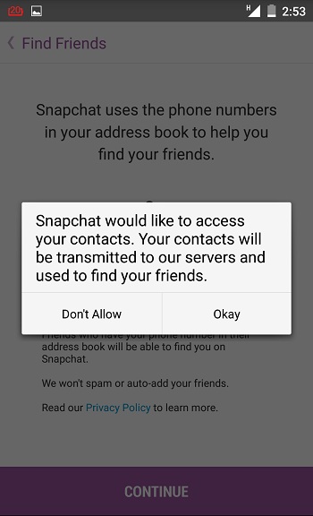How To Find People On Snapchat