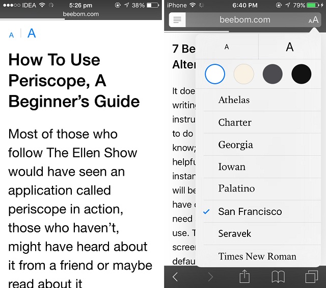 iOS 9 vs iOS 8: What's New? | Beebom