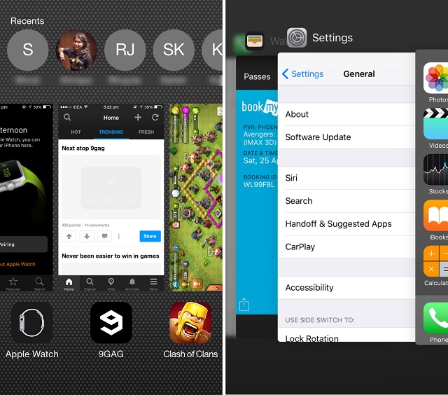 iOS 9 vs iOS 8: What's New? | Beebom