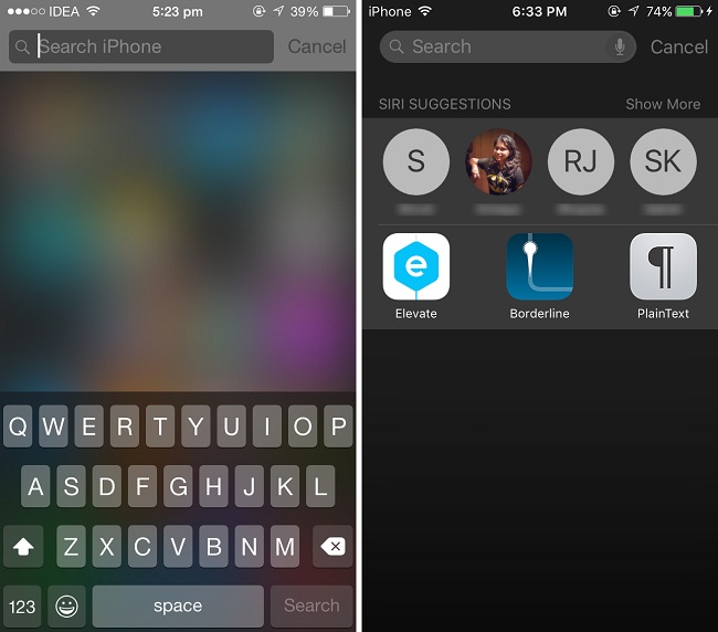 iOS 9 vs iOS 8: What's New? | Beebom