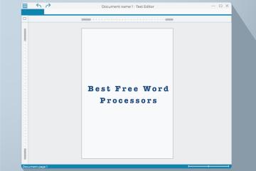 10 Best Free Word Processors You Can Use in 2022 | Beebom