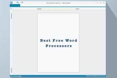 10 Best Free Word Processors You Can Use in 2022 | Beebom
