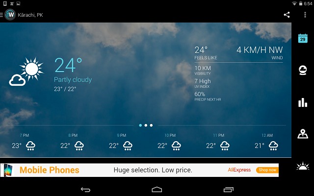 12 Best Weather Apps For Android (2015)