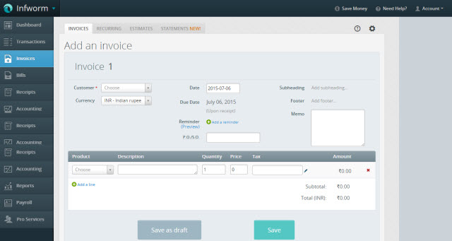 QuickBooks Alternative: Best Accounting Software For 2015