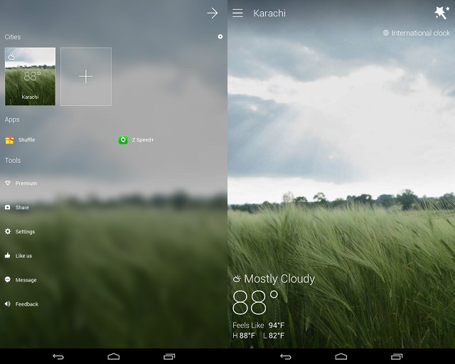 12 Best Weather Apps For Android (2015)