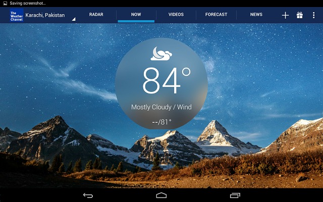 12 Best Weather Apps For Android (2015)