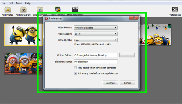 Create Mesmerizing Slideshows With 4K Slideshow Maker
