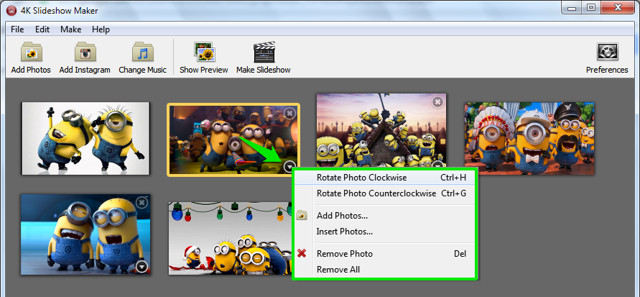 Create Mesmerizing Slideshows With 4K Slideshow Maker