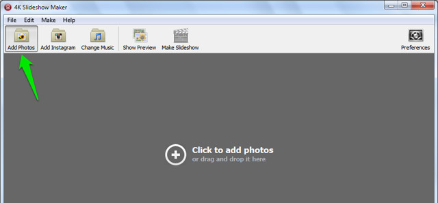 Create Mesmerizing Slideshows With 4K Slideshow Maker