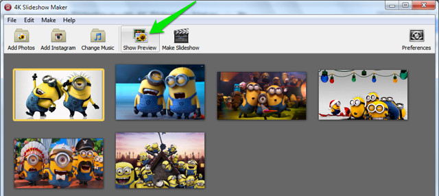 Create Mesmerizing Slideshows With 4K Slideshow Maker