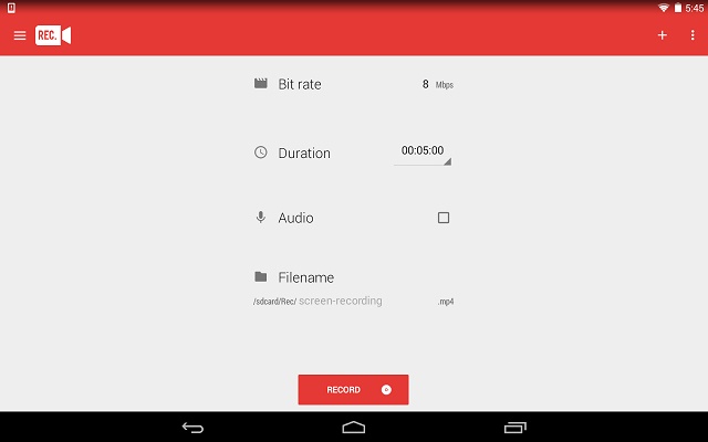 7 Best Screen Recorder Apps For Android Lollipop (2015)