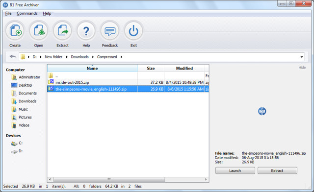 10 Best Free WinZip and WinRAR Alternatives (2015)