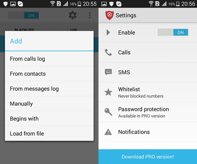 9 Best Apps To Block Calls On Android 2016 Free And Paid