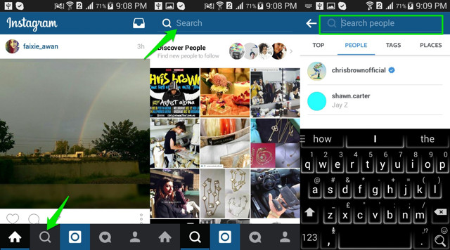 How To Find People on Instagram