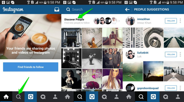 How To Find People on Instagram