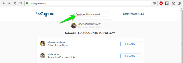 How To Find People on Instagram