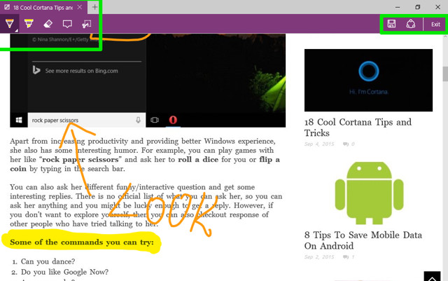 20 Cool Microsoft Edge Tips and Tricks For Windows 10 Users