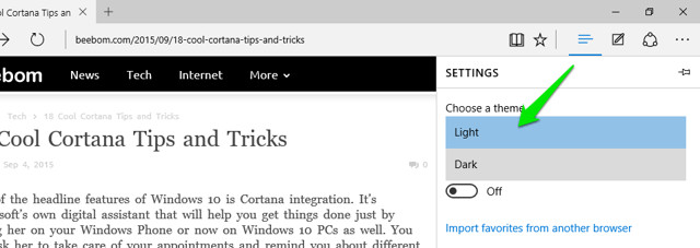 20 Cool Microsoft Edge Tips and Tricks For Windows 10 Users
