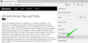 20 Cool Microsoft Edge Tips and Tricks For Windows 10 Users