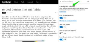 20 Cool Microsoft Edge Tips and Tricks For Windows 10 Users