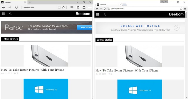 Microsoft Edge vs. Google Chrome: Detailed Comparison