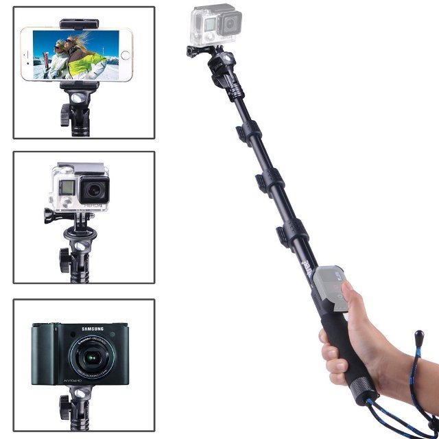10 Best Selfie Sticks For GoPro (2016) | Beebom