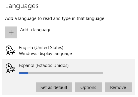 How to Add, Remove and Change Language in Windows 10