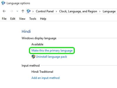 How to Add, Remove and Change Language in Windows 10