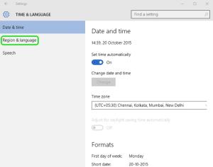 How to Add, Remove and Change Language in Windows 10