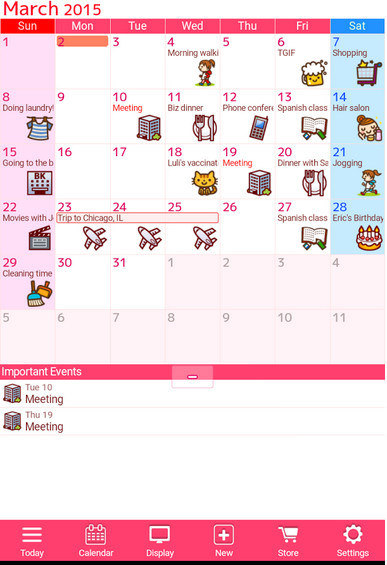 10 Best Calendar Apps For Android (2015)