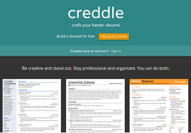 10 Best Online Resume Tools 2015 (Free and Paid)