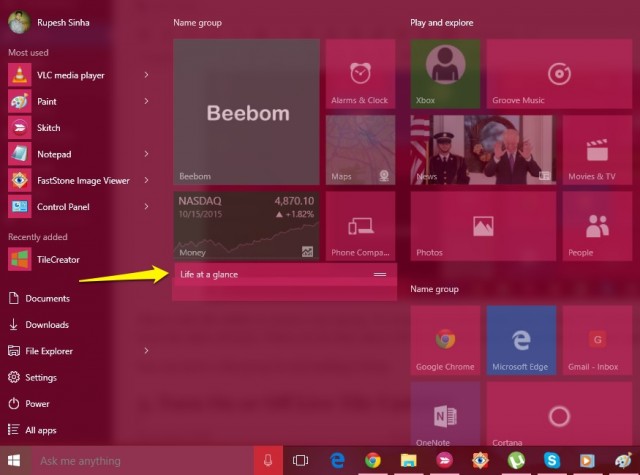 13 Best Ways to Customize Windows 10 Start Menu