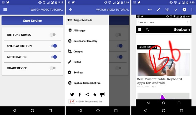 5 Best Screenshot Apps for Android | Beebom