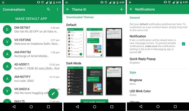 10 Best SMS Apps For Android To Use in 2016 | Beebom