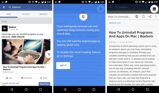 8 Best Data Saving Android Browsers | Beebom