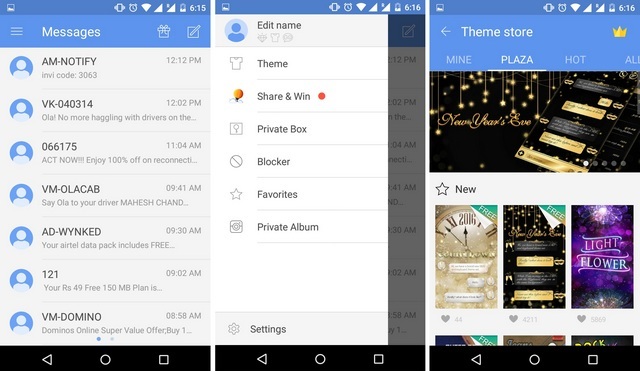 10 Best SMS Apps For Android To Use in 2016 | Beebom