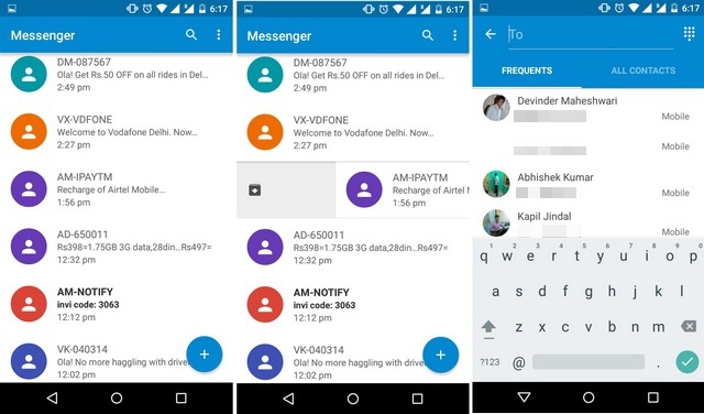 10 Best SMS Apps For Android To Use in 2016 | Beebom