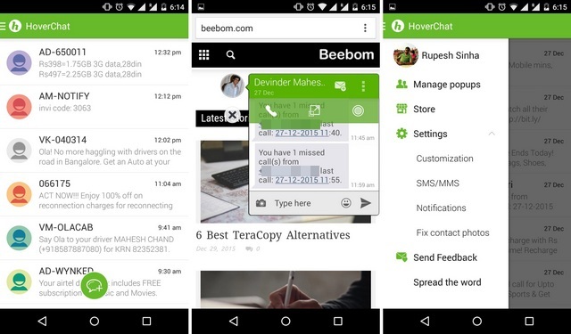 10 Best SMS Apps For Android To Use in 2016 | Beebom