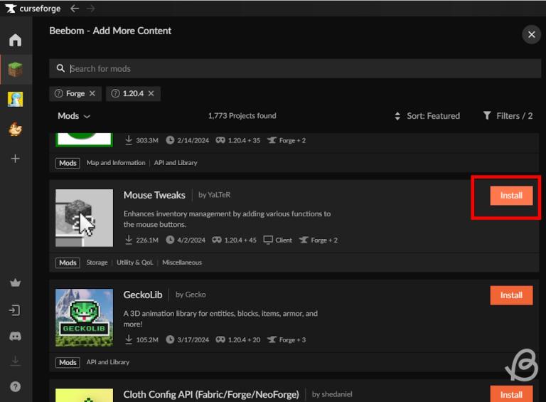 How to Install Minecraft Mods (2024) | Beebom