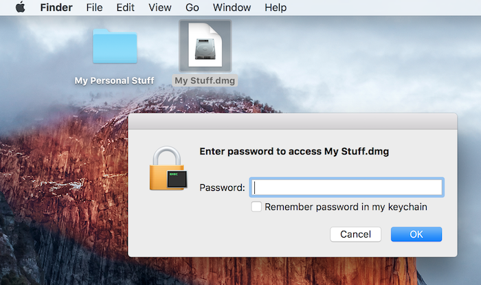 How To Lock and Password Protect Files, Folders On Mac | Beebom