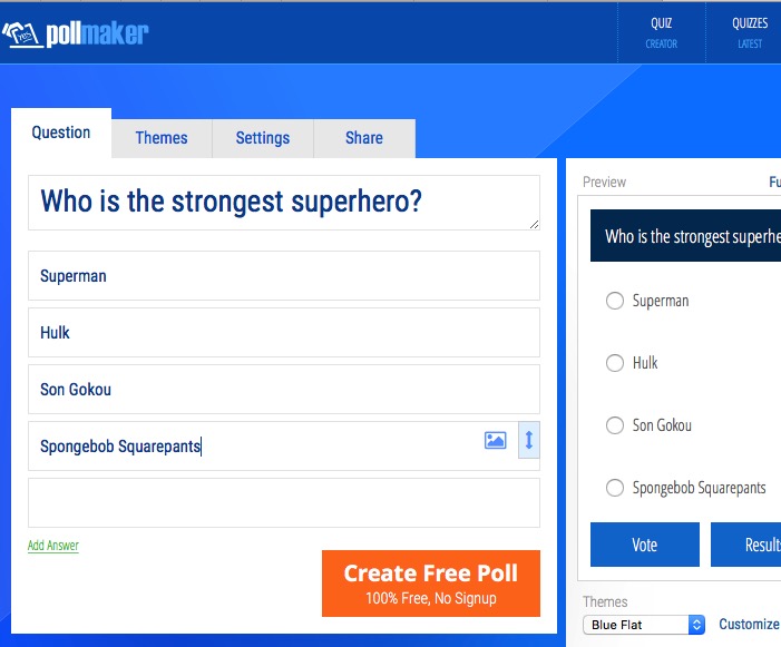 13 Tools to Create Online Quizzes, Surveys and Polls | Beebom