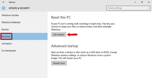 How To Refresh and Reset Windows 10 | Beebom