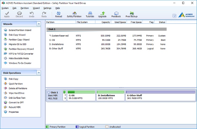 5 Best Partition Manager Software 2016 (Free and Paid)